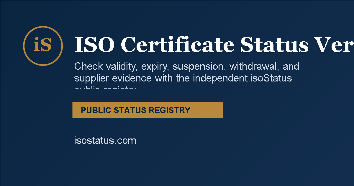 Understanding NABCB & QCI — India's ISO Accreditation Hierarchy 2026 ...